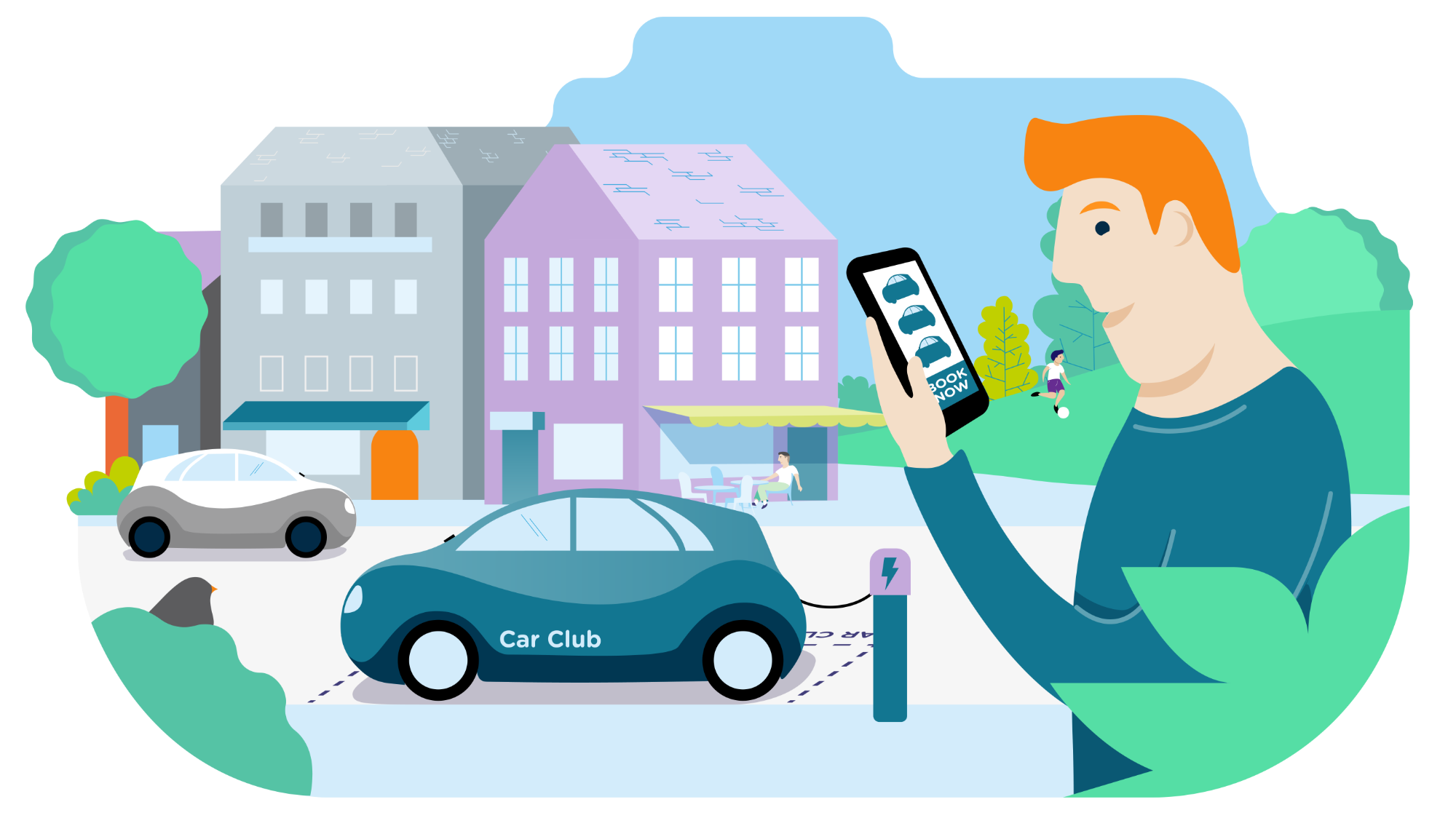 Setting up a community car share scheme