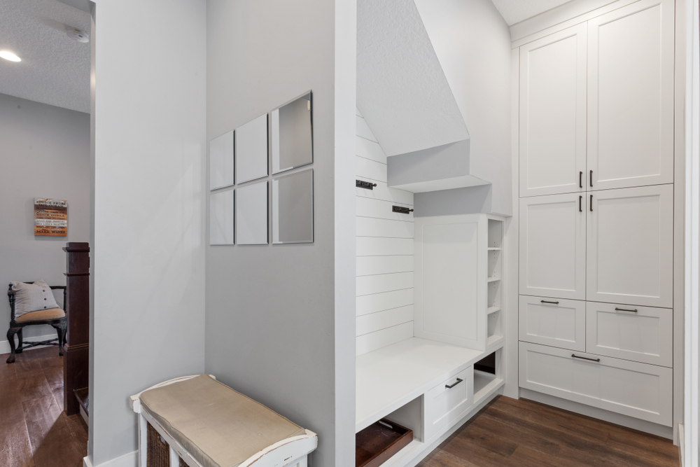 Organize It: Drop Zones for Every Area in the House | Custom Cabinetry