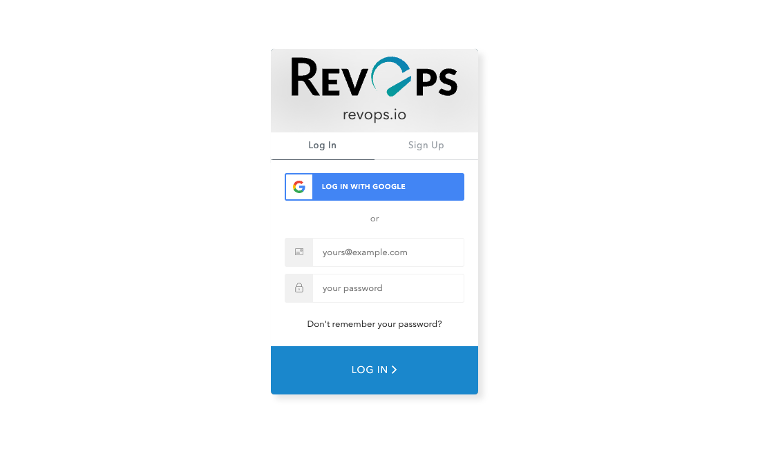 Google Workspaces Integration for RevOps