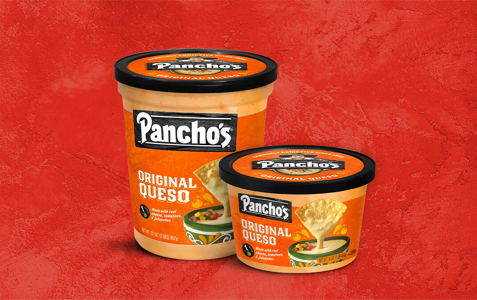 Pancho’s Queso Revamp: Gel’s Nostalgic & Authentic Design