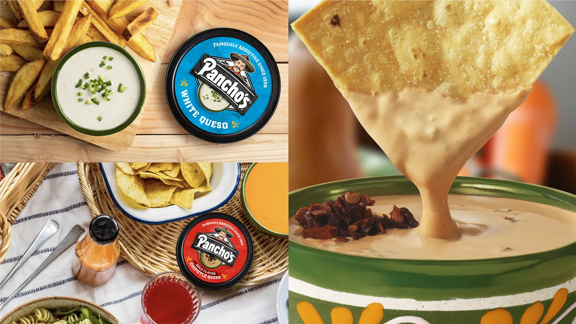 Pancho’s Queso Revamp: Gel’s Nostalgic & Authentic Design