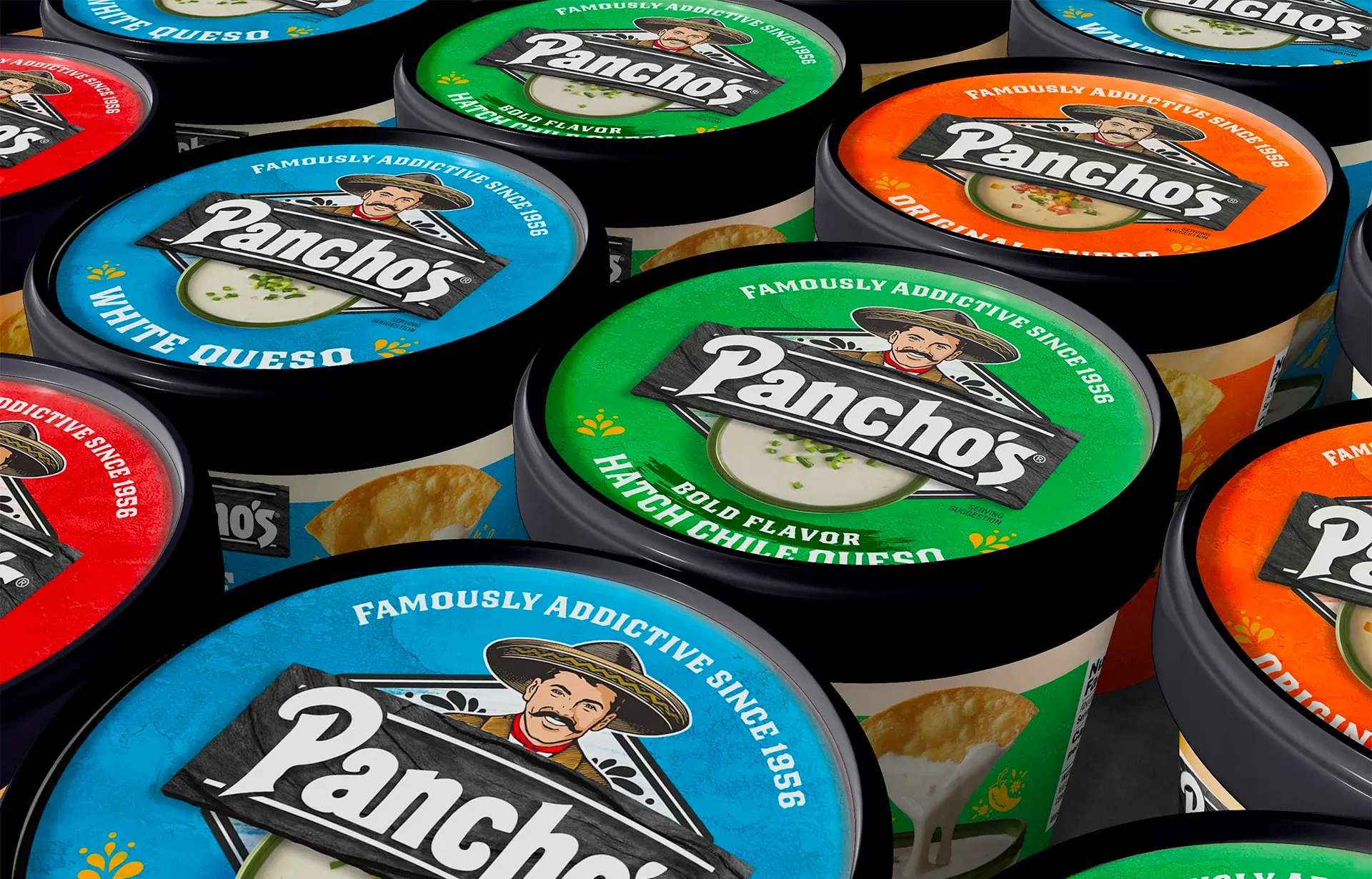Pancho’s Queso Revamp: Gel’s Nostalgic & Authentic Design