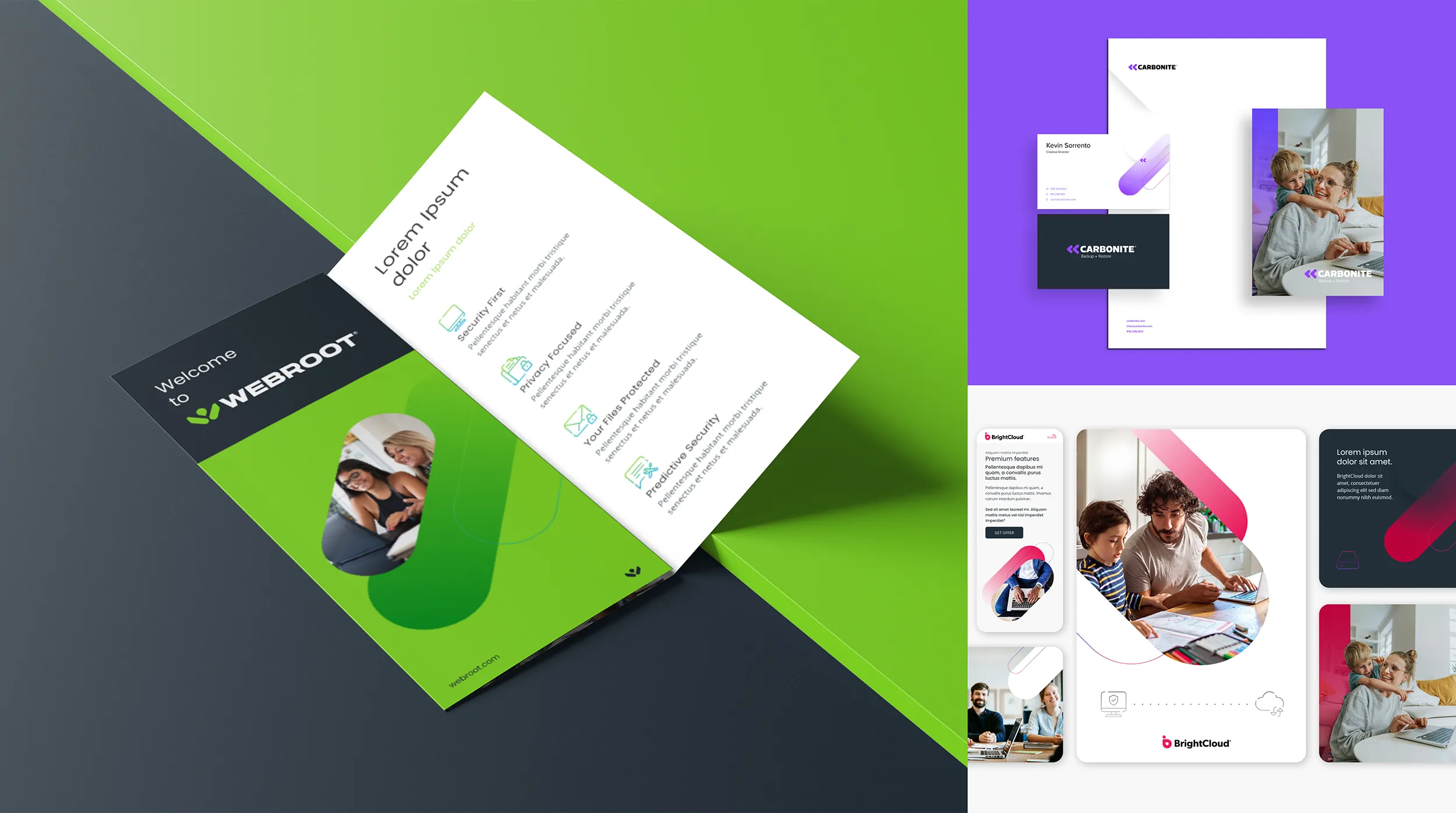 OpenText Cybersecurity: Gelcomm's Innovative Branding Strategy