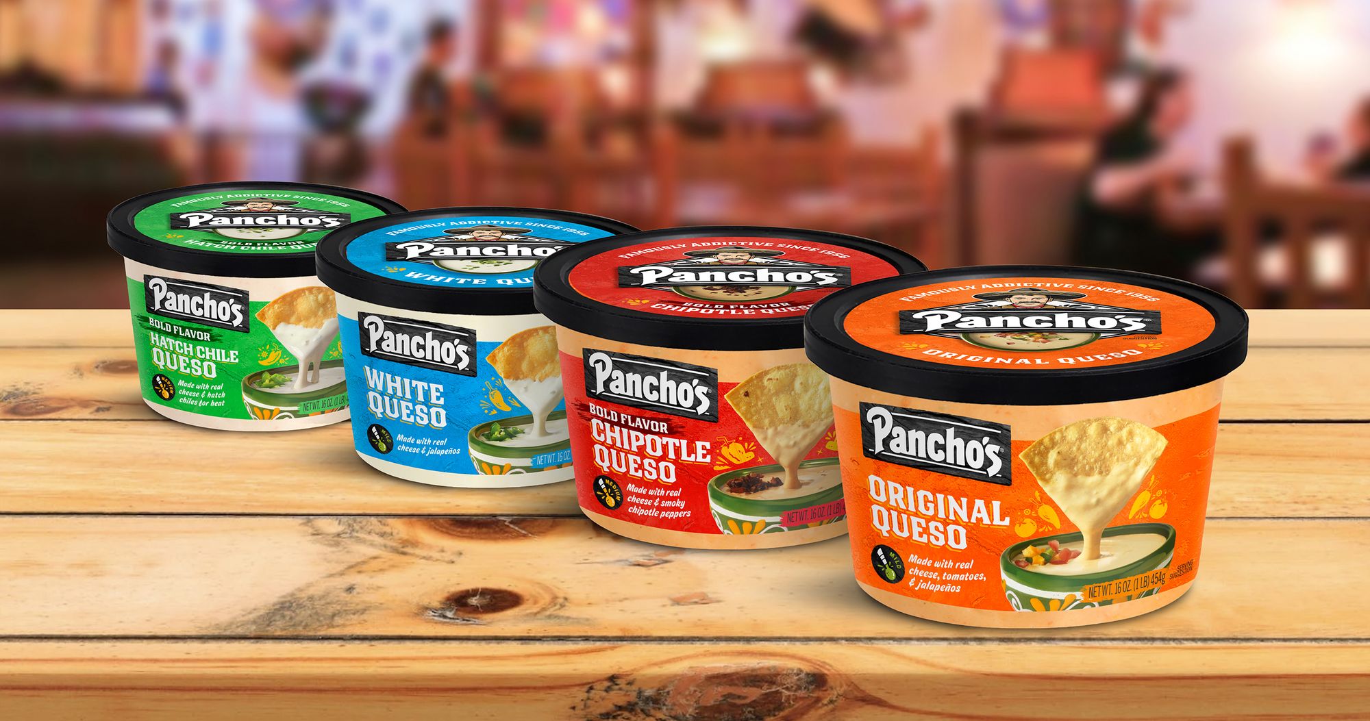 Pancho’s Queso Revamp: Gel’s Nostalgic & Authentic Design