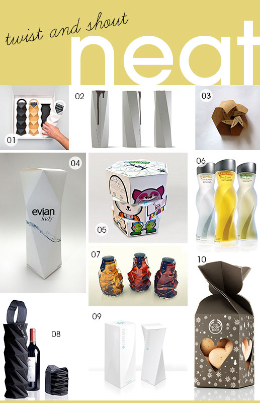 neat: twisted packaging