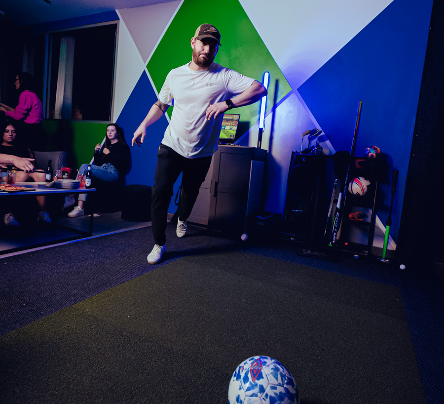 Soccer Simulator | Crush IT! | Virtual Sports Lounge