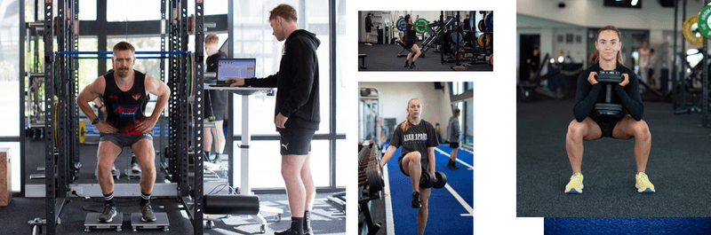 Online Strength and Conditioning