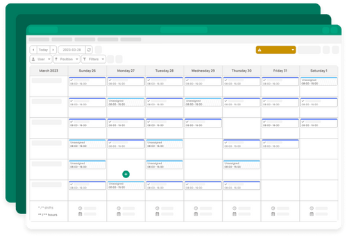 Merinio-Scheduling Software