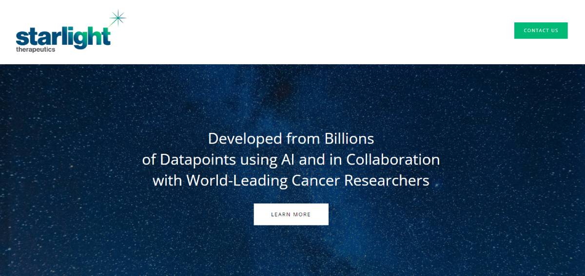 Starlight Therapeutics - Transformative Therapies for CNS (Central ...