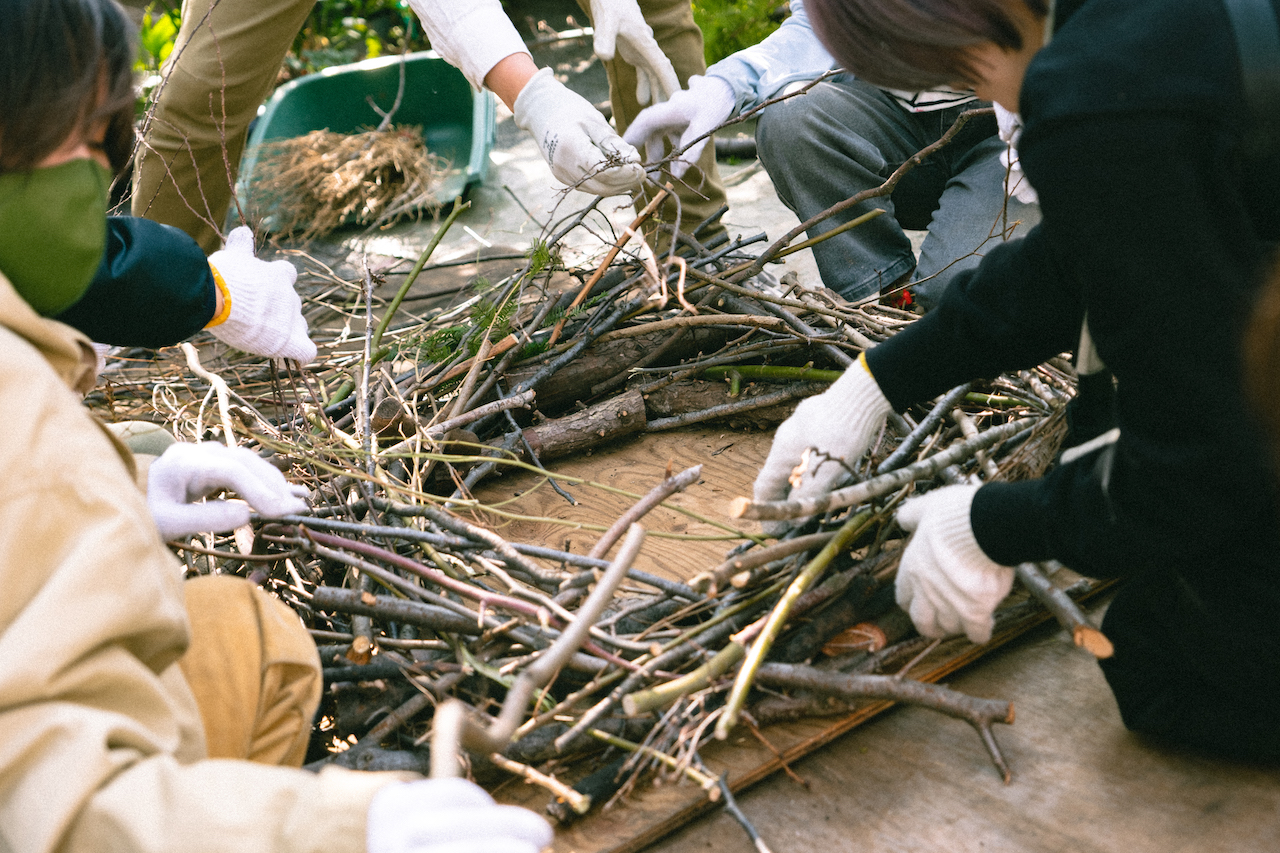 都市の伐採木をわたしたちはどう活かす？ | Invisible Connections #2 | Dear Tree Map