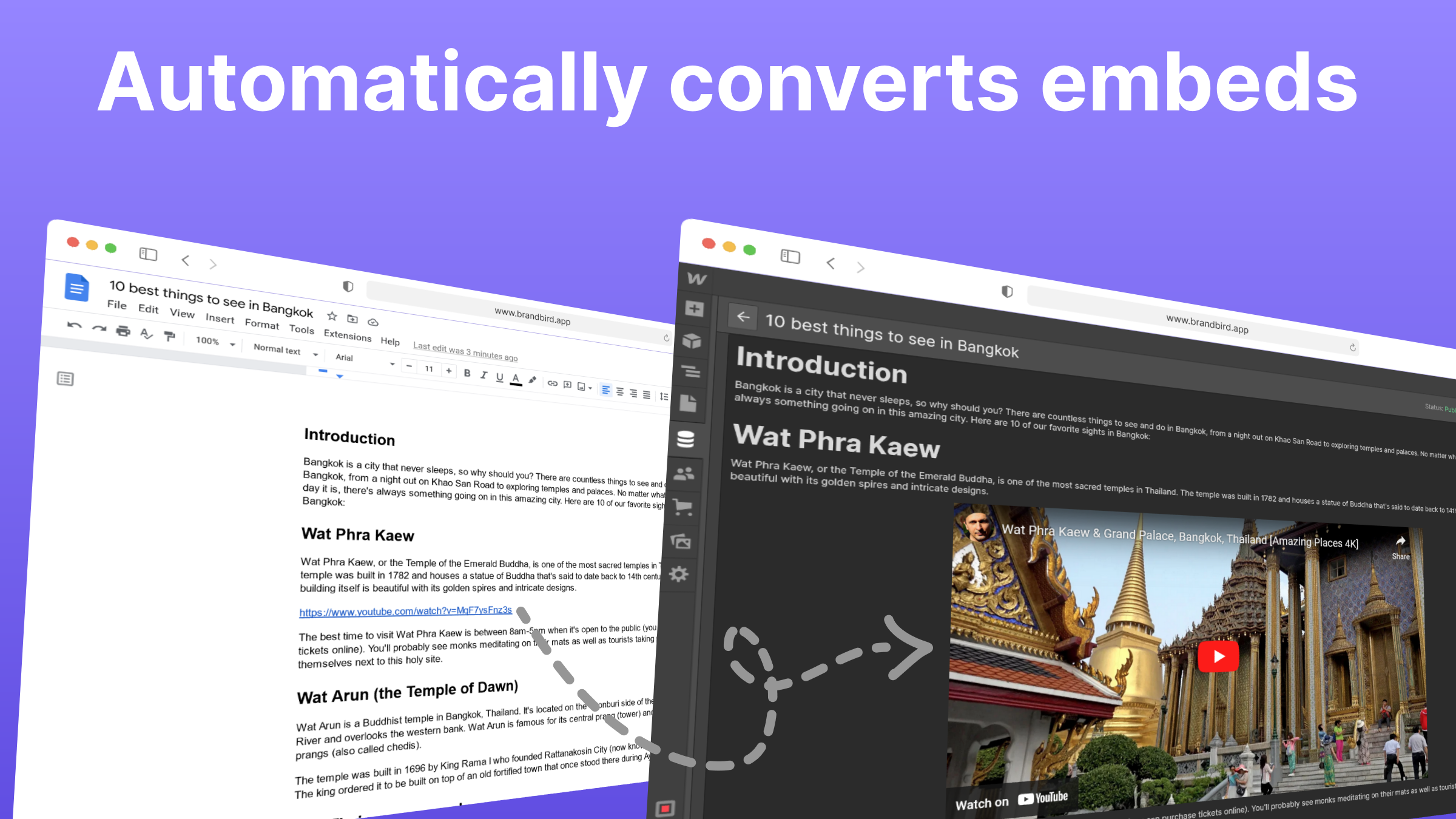 Cloudpress & Webflow Integration - Webflow Apps