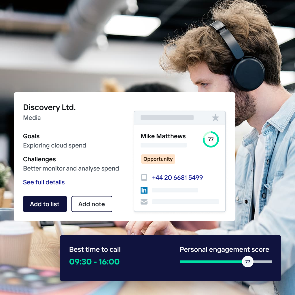 Outsourced SDR Services | EngageTech