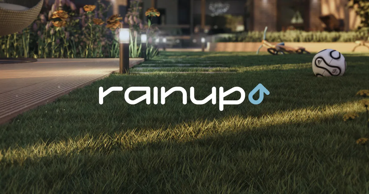 Rainup - Let's build on water
