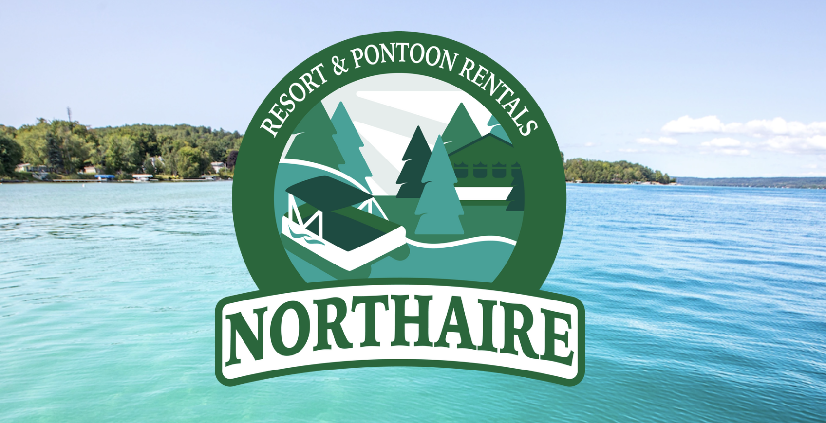 Luxury Torch Lake Pontoon Rentals - Northaire Resort and Pontoon Rentals