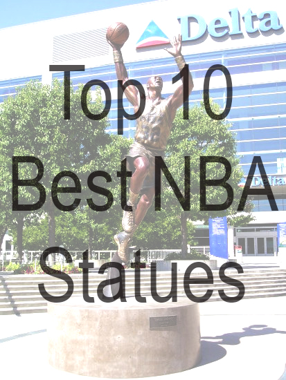TOP 10 BEST NBA STATUES | Big Statues
