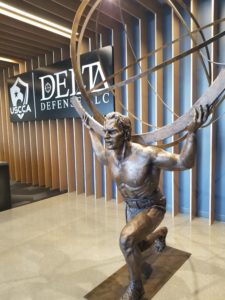 The Atlas for Delta Defense is Complete | Big Statues