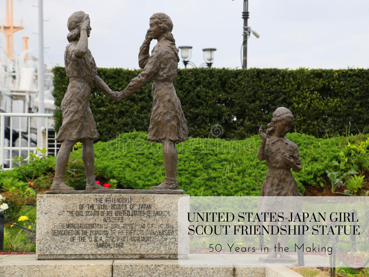 United States-Japan Girl Scout Friendship Statue hosts reunion over 50 ...