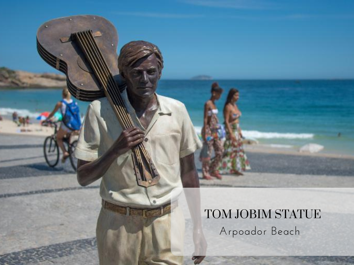 Brazilian beach that inspired "The Girl from Ipanema" gets Tom Jobim ...