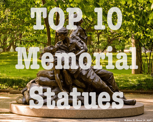 Top 10 Veteran Memorial Statues | Big Statues