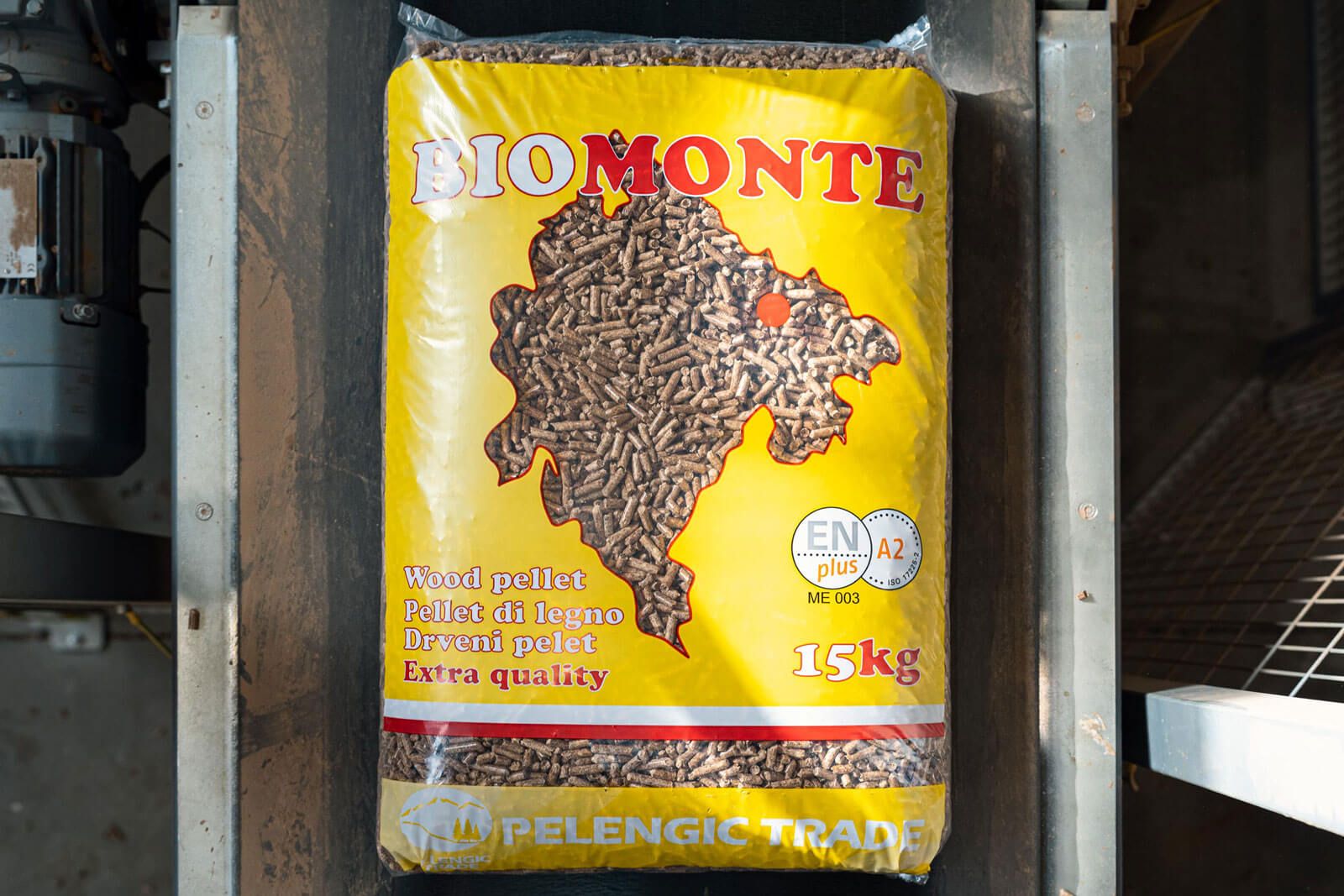 Proizvodnja i prodaja peleta