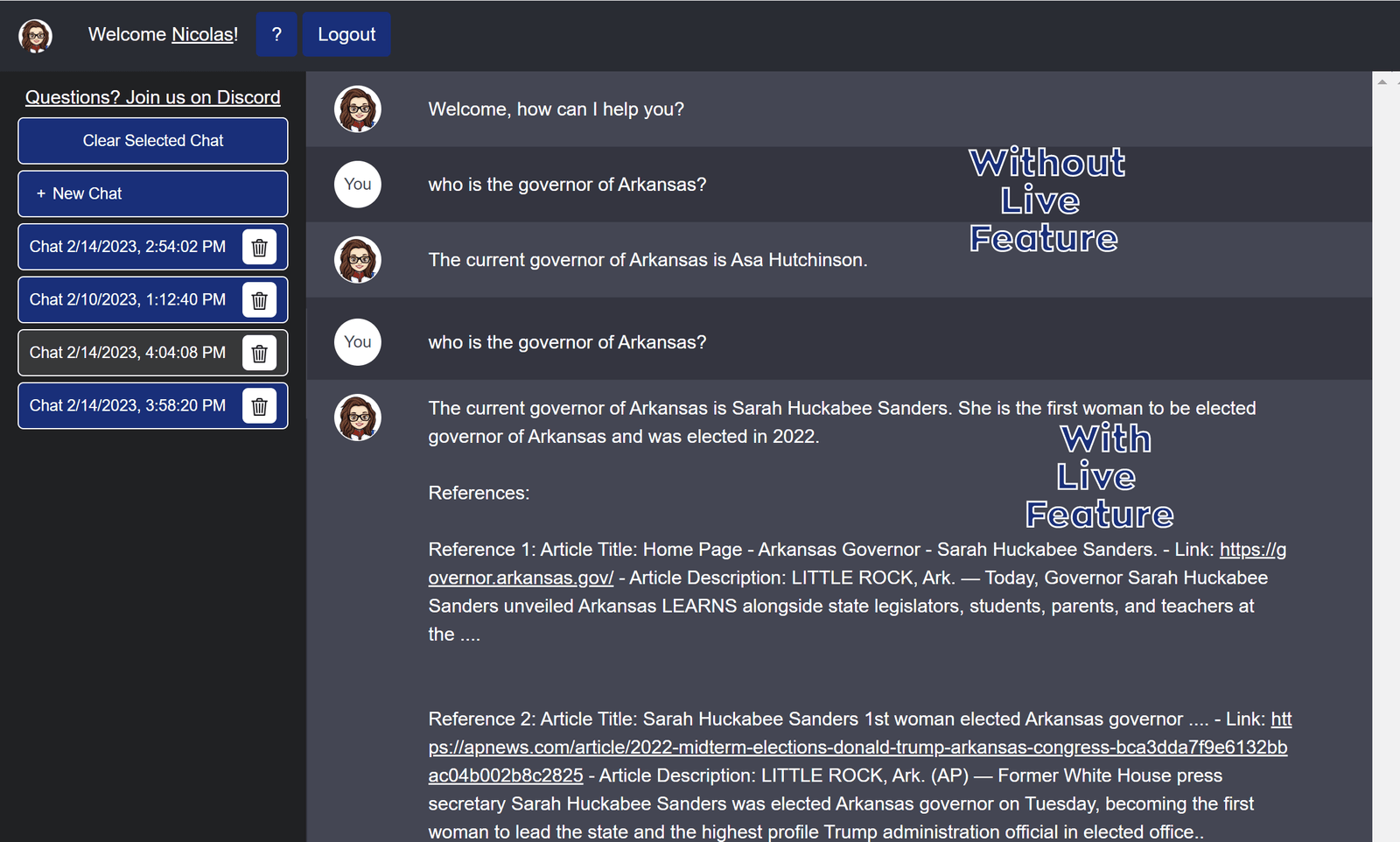 Ask Sage - GPT for government with CUI