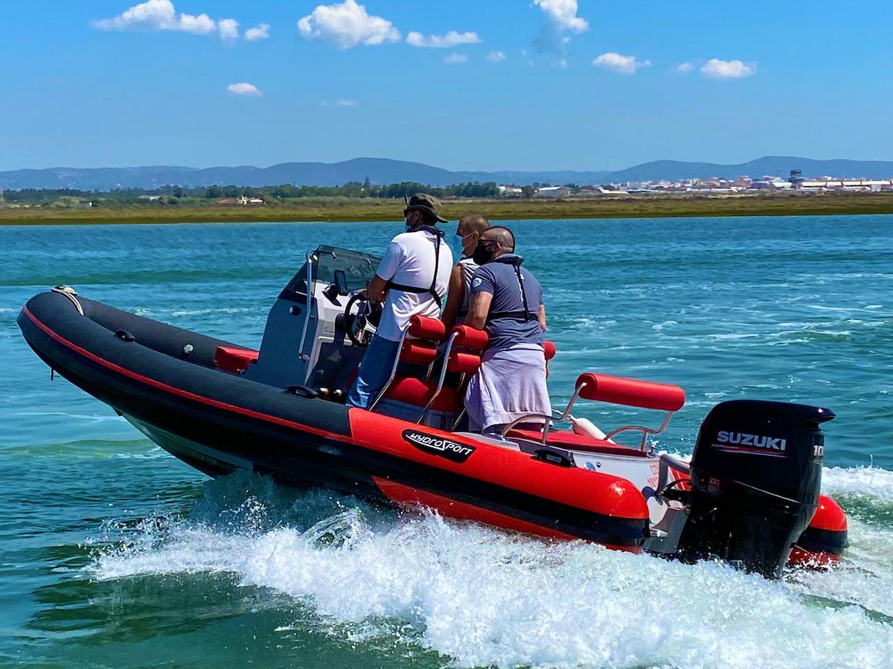Small Powerboat & Rib Master EN | Algarve Cruising Center