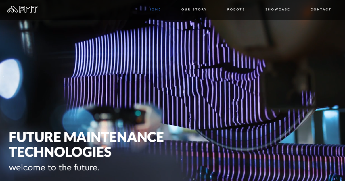 Future Maintenance Technologies. welcome to the future.