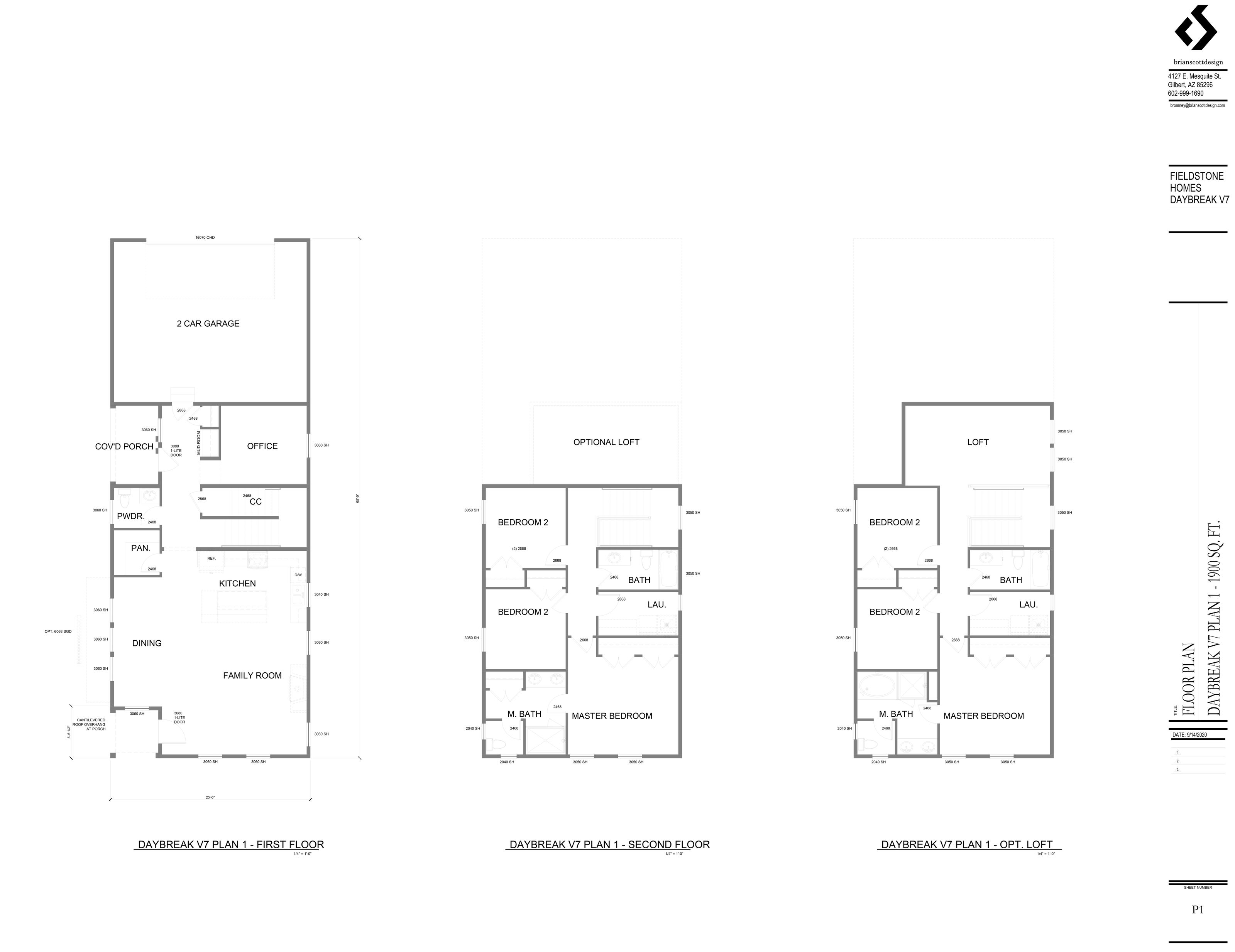 Projects Brian Scott Design