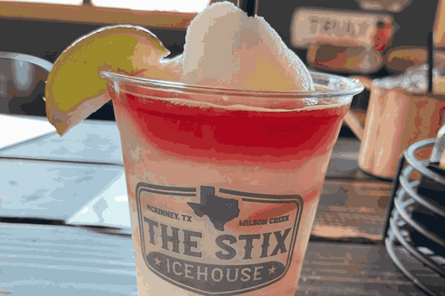 Menu - The Stix Icehouse