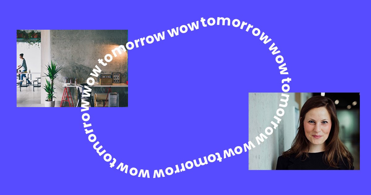 wow tomorrow • Let's talk!