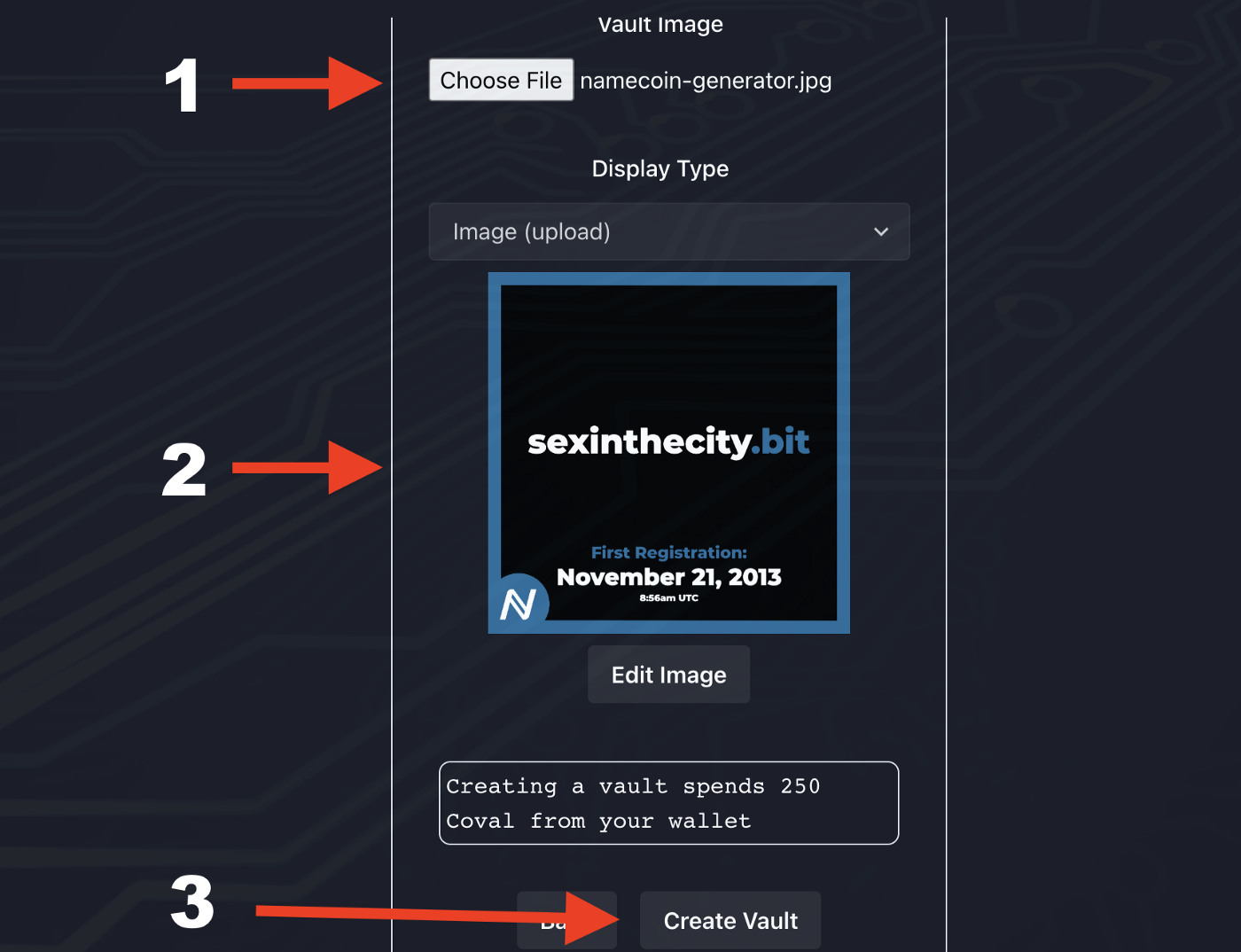 How to Vault your Namecoin Assets - Crypto - Webflow Ecommerce Website ...