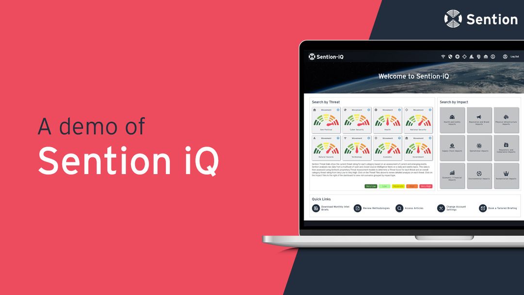 Sention | Protect Your Business | Threat Intelligence