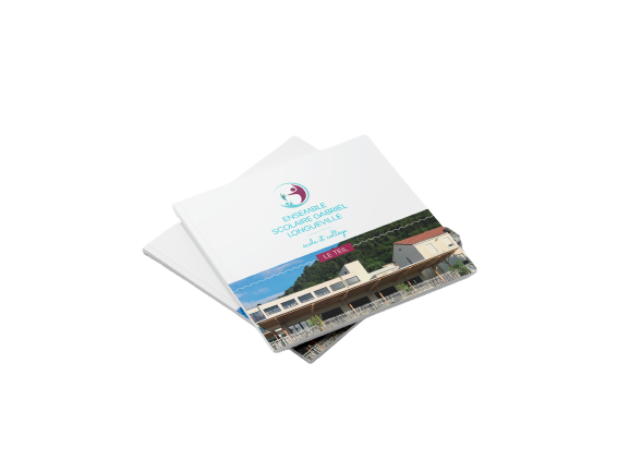 Ensemble Scolaire Gabriel Longueville brochure