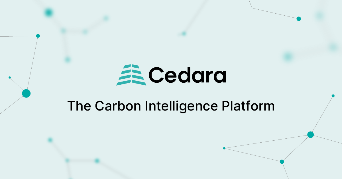 Cedara - The Carbon Intelligence Platform