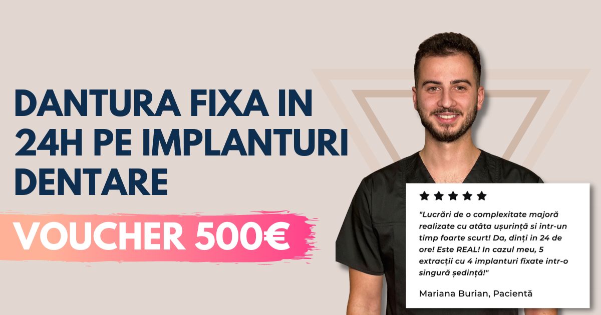 Dr. Andrei Stan - Despre medicul stomatolog clujean