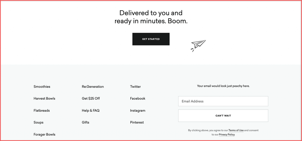 The Ultimate Email Capture Library (150+ Examples)