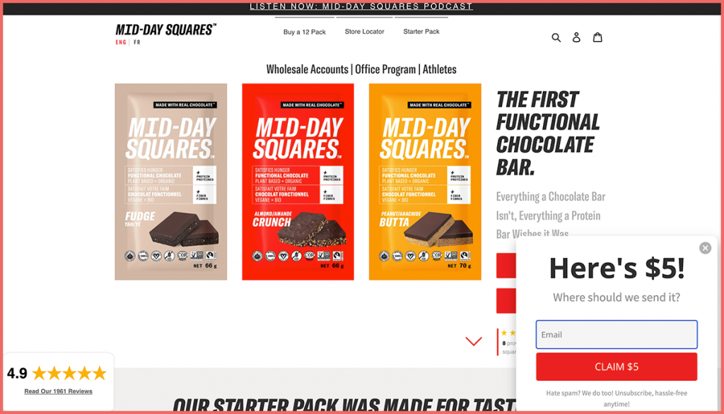 The Ultimate Email Capture Library (150+ Examples)