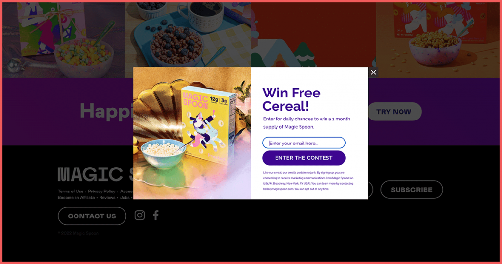 The Ultimate Email Capture Library (150+ Examples)