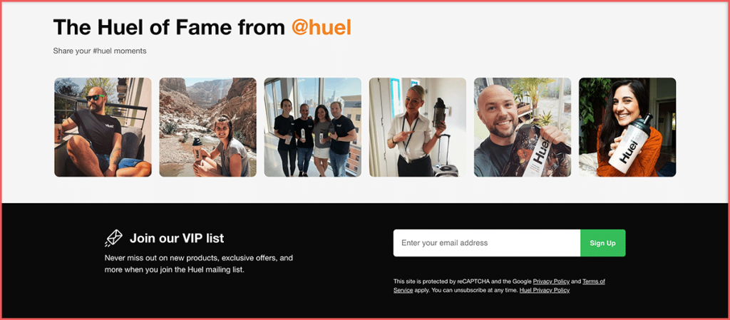 The Ultimate Email Capture Library (150+ Examples)