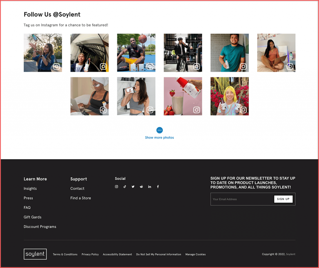 The Ultimate Email Capture Library (150+ Examples)