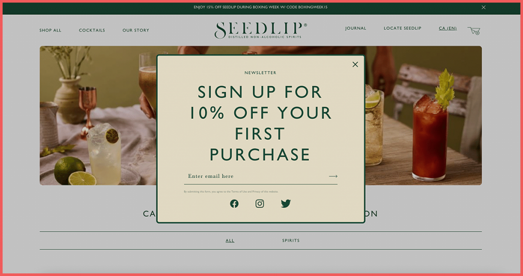 The Ultimate Email Capture Library (150+ Examples)