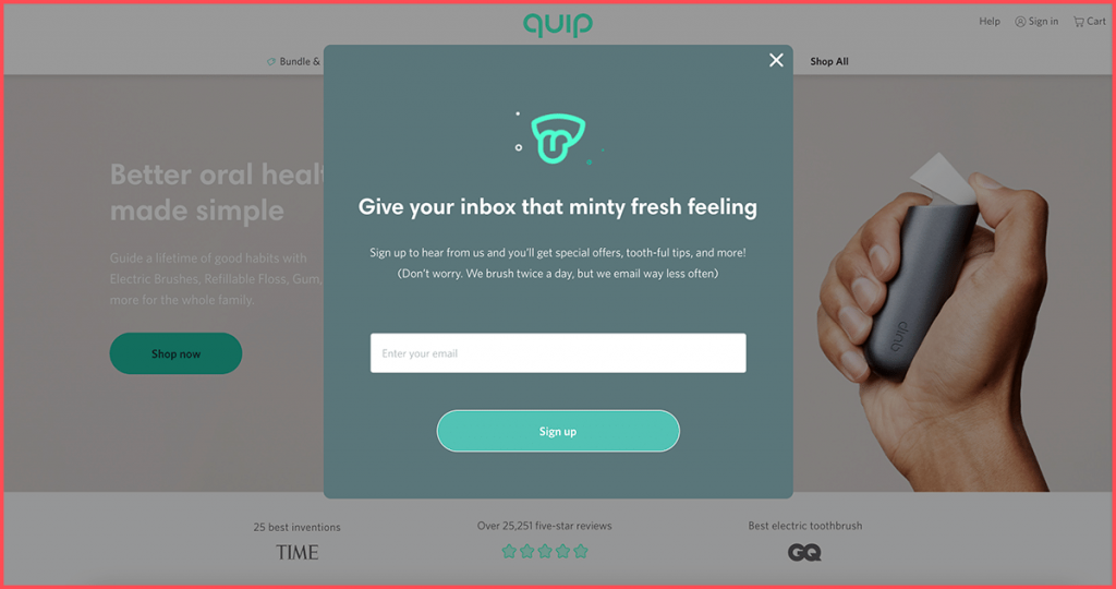 The Ultimate Email Capture Library (150+ Examples)