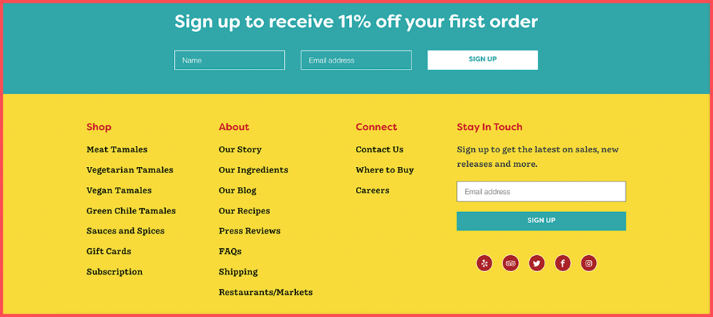 The Ultimate Email Capture Library (150+ Examples)