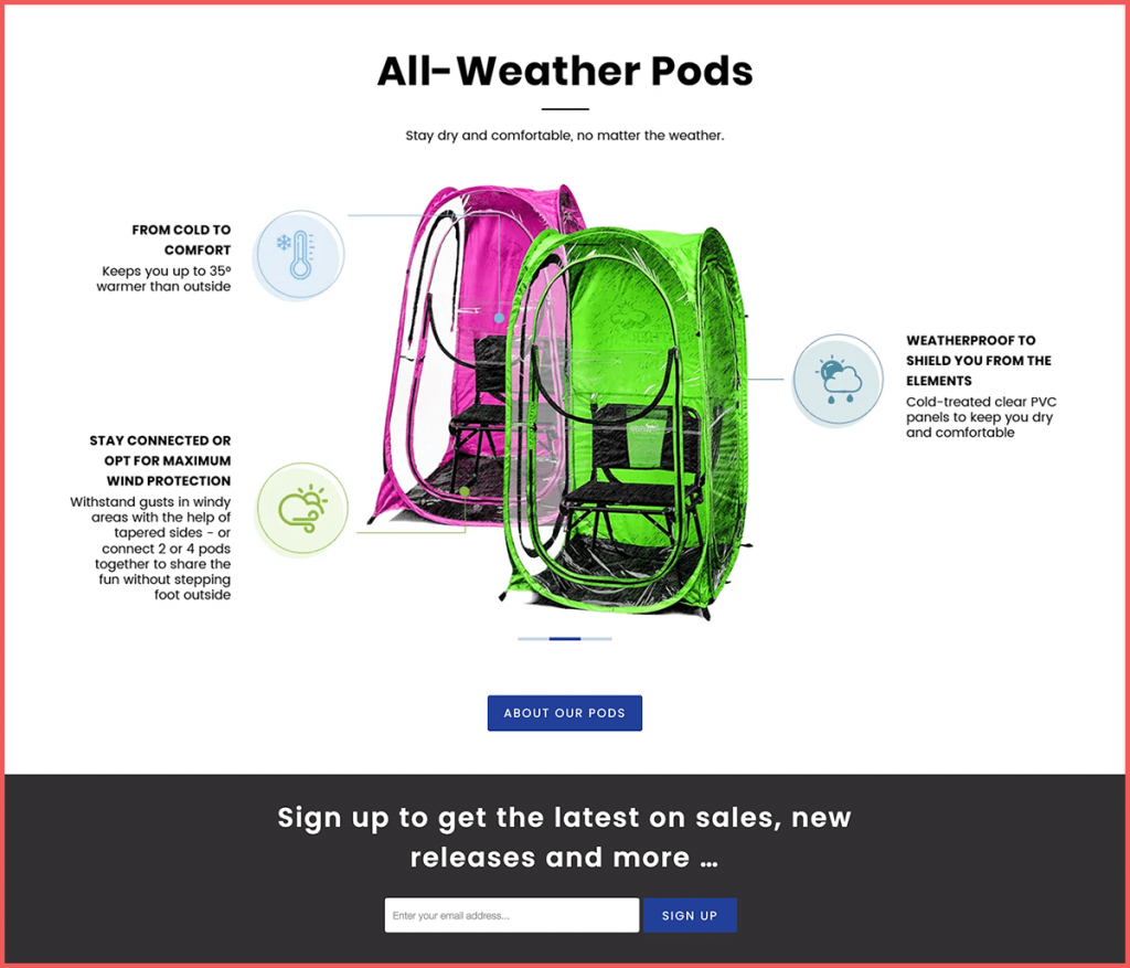 The Ultimate Email Capture Library (150+ Examples)