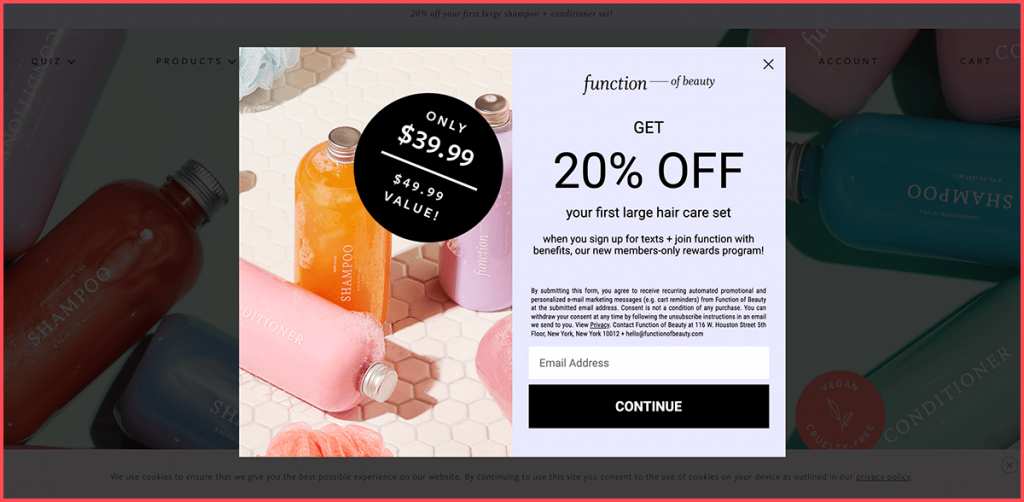 The Ultimate Email Capture Library (150+ Examples)