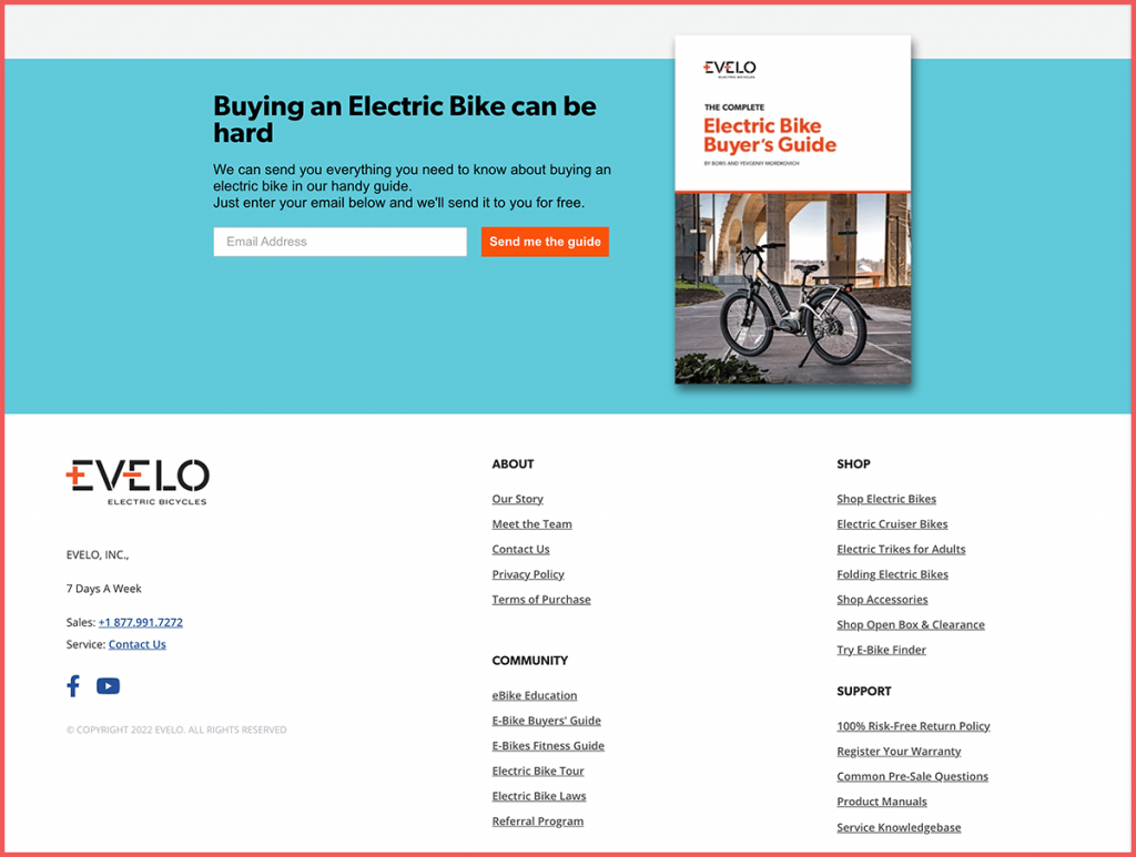 The Ultimate Email Capture Library (150+ Examples)