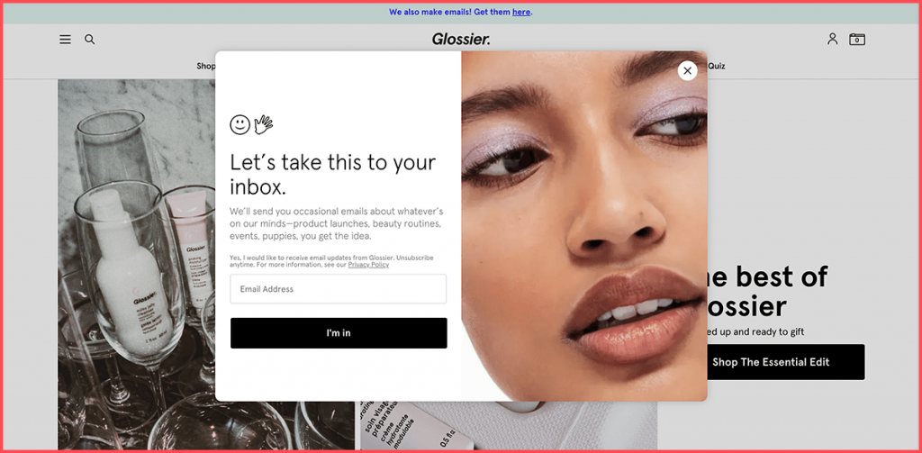 The Ultimate Email Capture Library (150+ Examples)