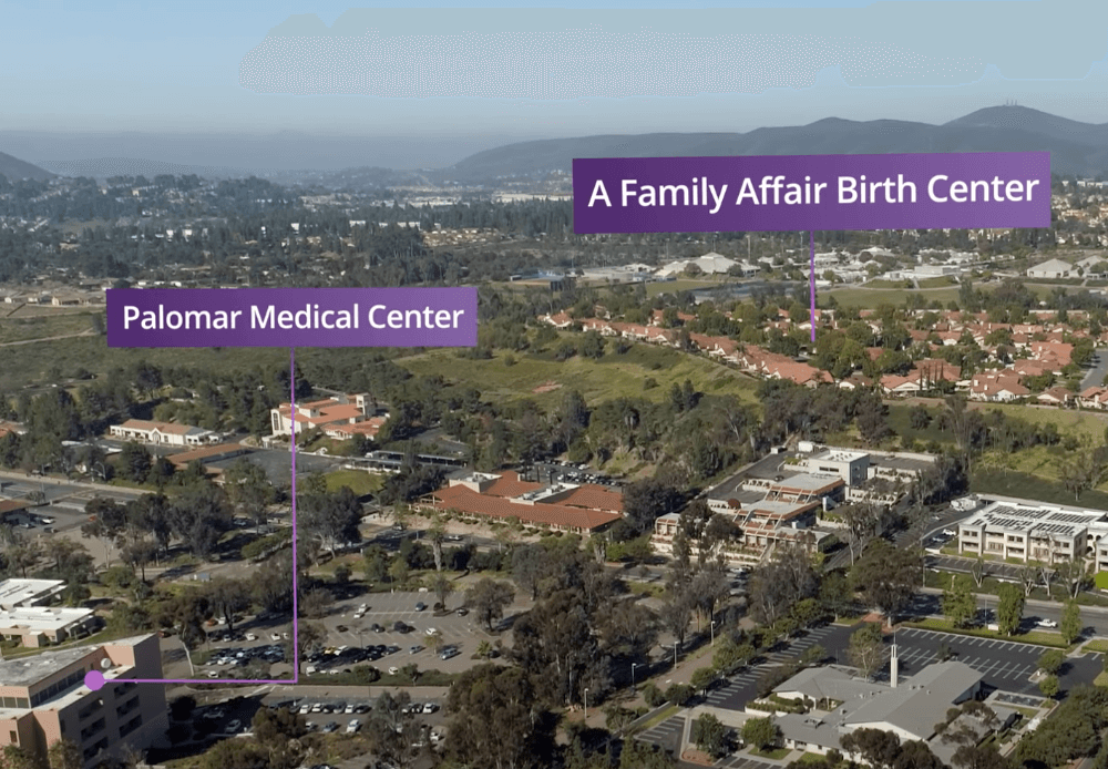 The Benefits of Family Affair Birth Center's Proximity to Palomar ...