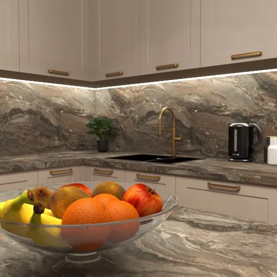 Elegant cashmere kitchen | Next Concept Design