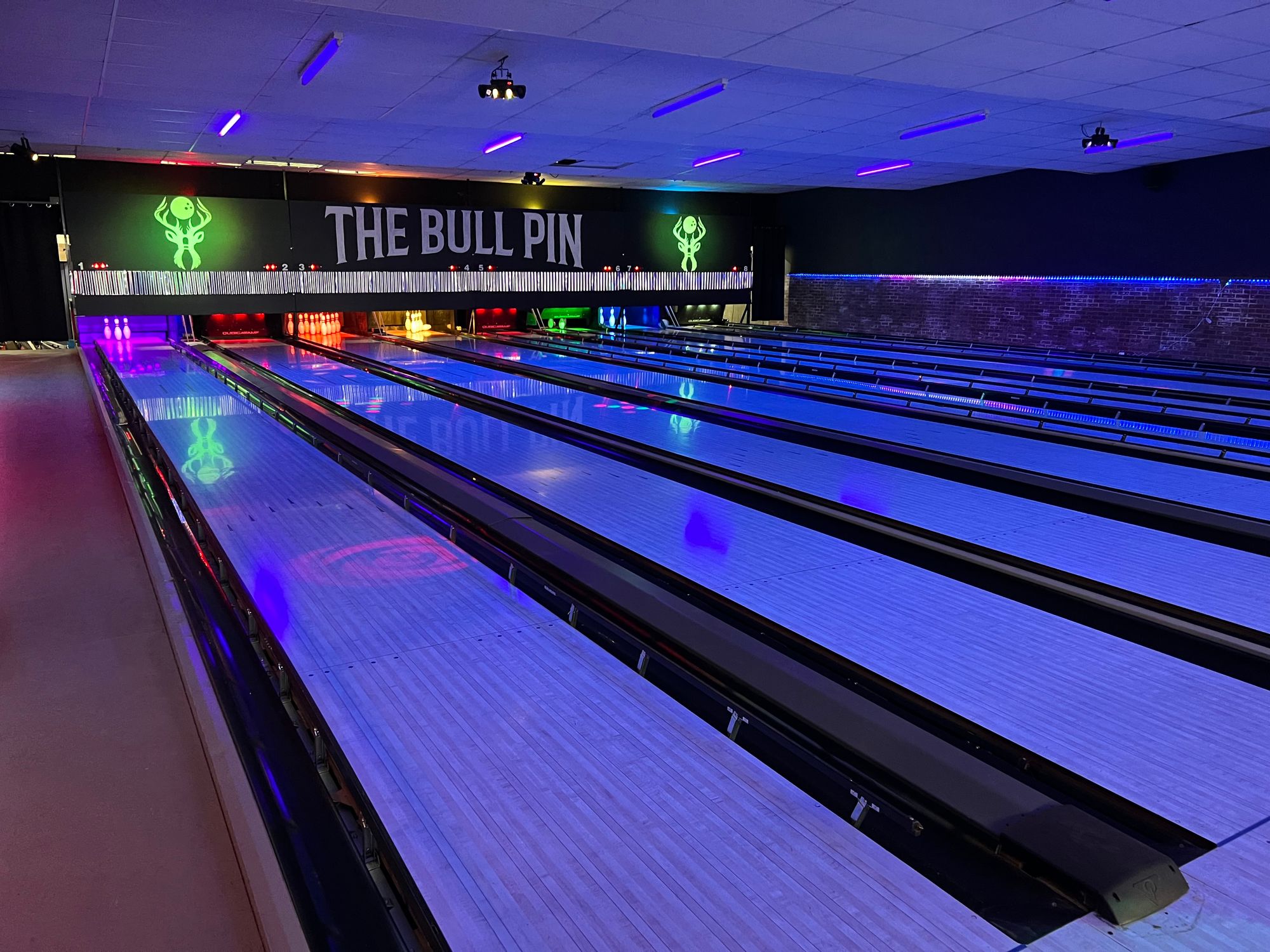The Bull Pin - Bowling Alley, Sports Bar, and Arcade